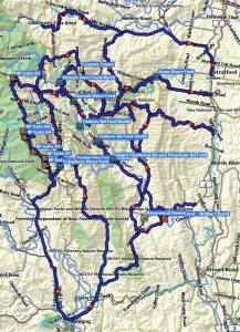 Chichester State Forest GPX photos of record gpxfiledownload